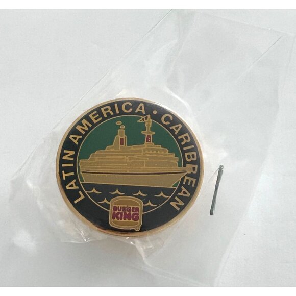 burger king | Other | Vintage Burger King Logo Latin America Caribbean ...